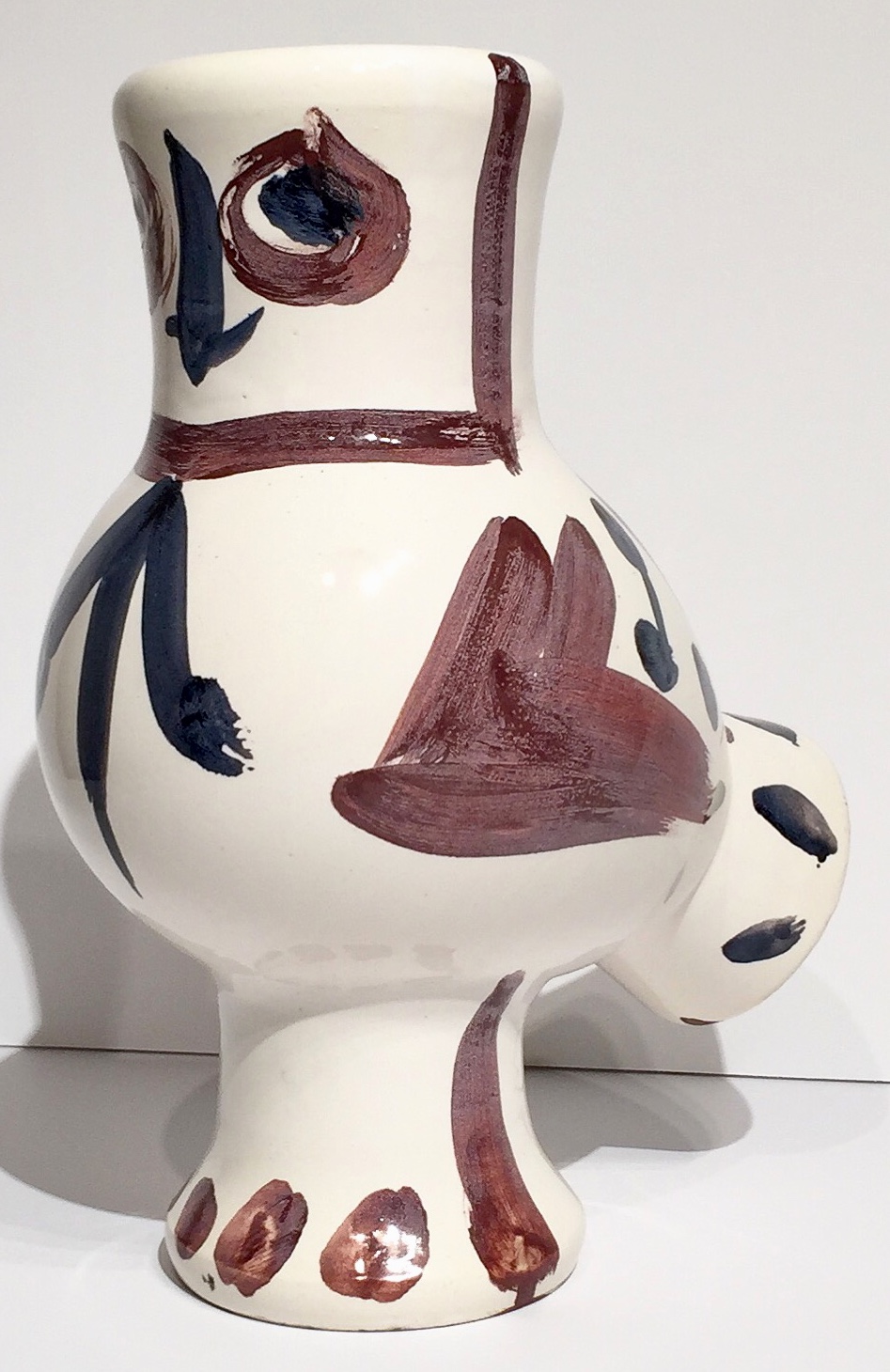 Modern & Contemporary Art Collection: Chouette aux taches (Owl with ...