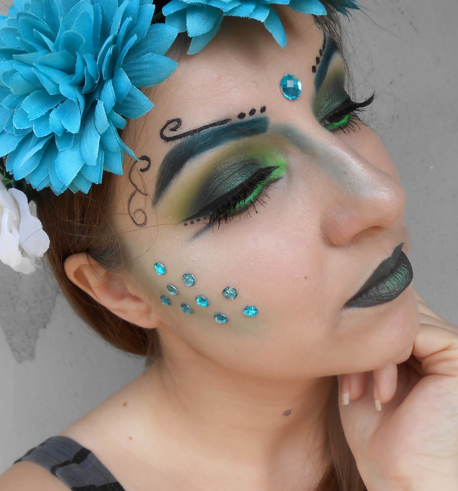 Spring Fairy Makeup