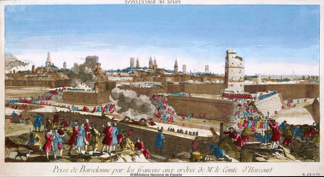 QUINA LA FEM?: [324] Setge de BCN, 1714