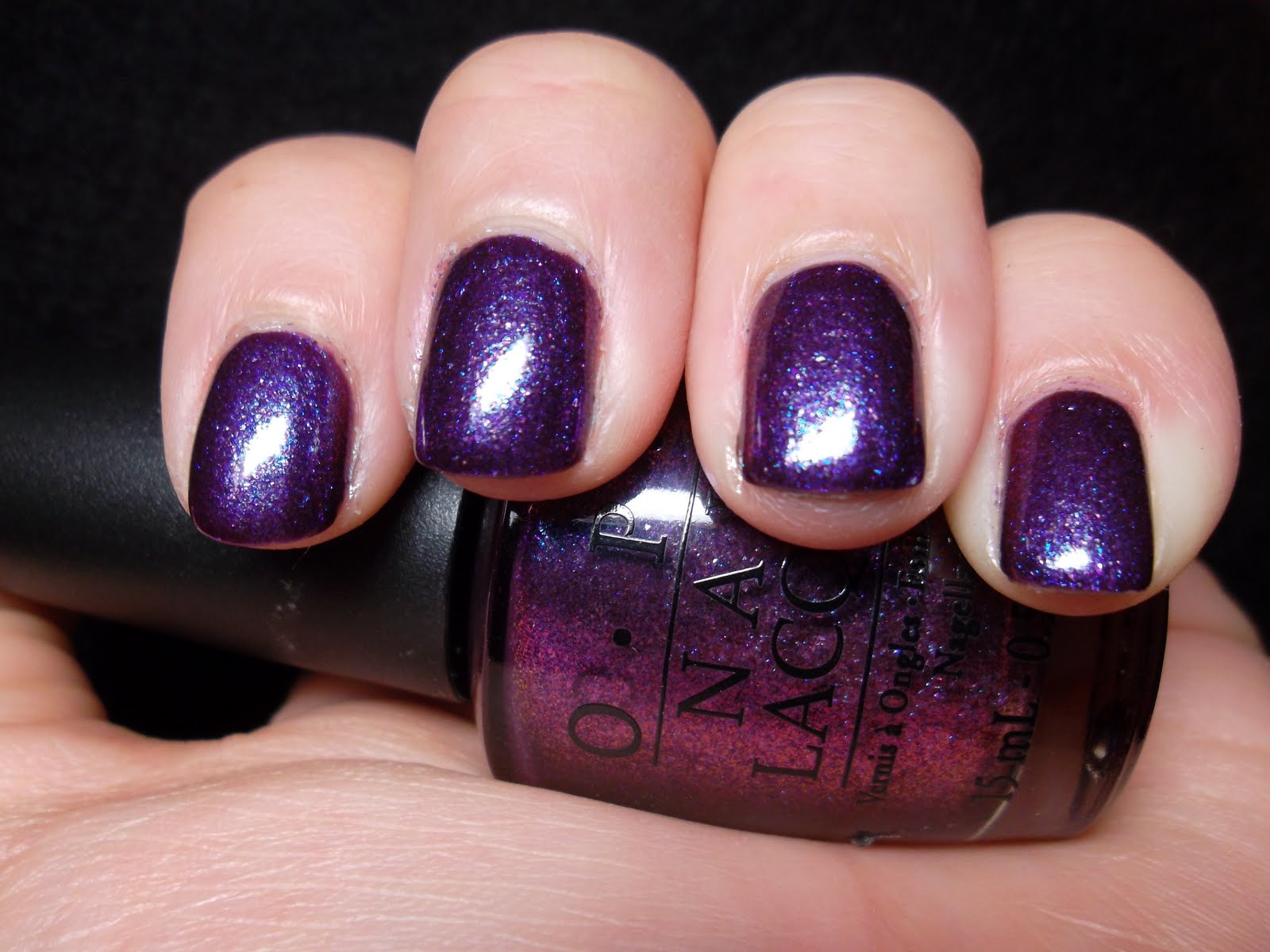Polished Casual: OPI Glam Slam! England - Grape...Set...Match and ...