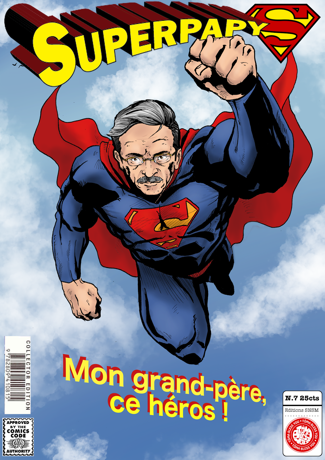 ToMa Bless You: Superpapy