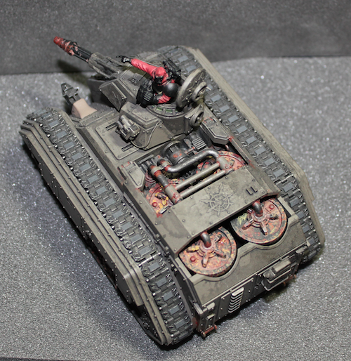 ultravanillasmurf: Chaos Renegade Hellhound