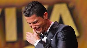 Photographs of Cristiano Ronaldo crying will move you to tears