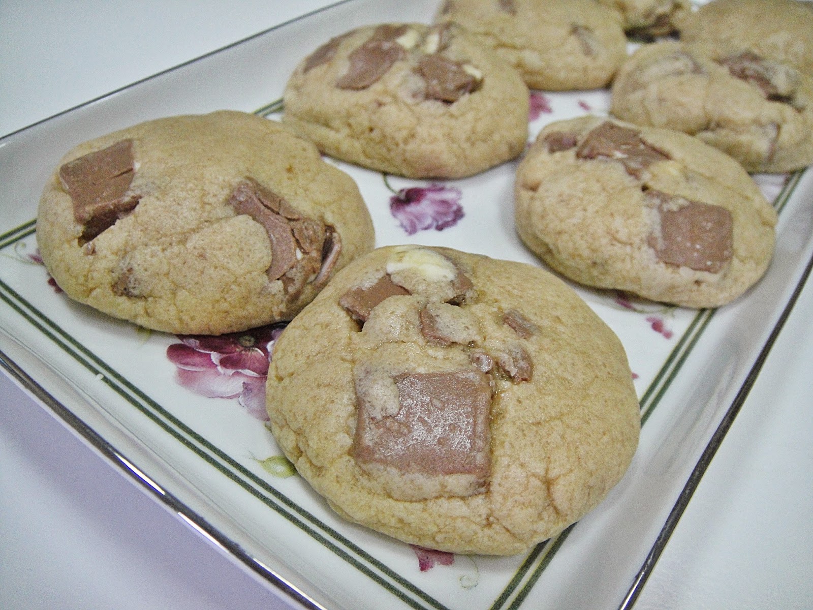 Maryam's Culinary Wonders: 714. Kinder Cookies