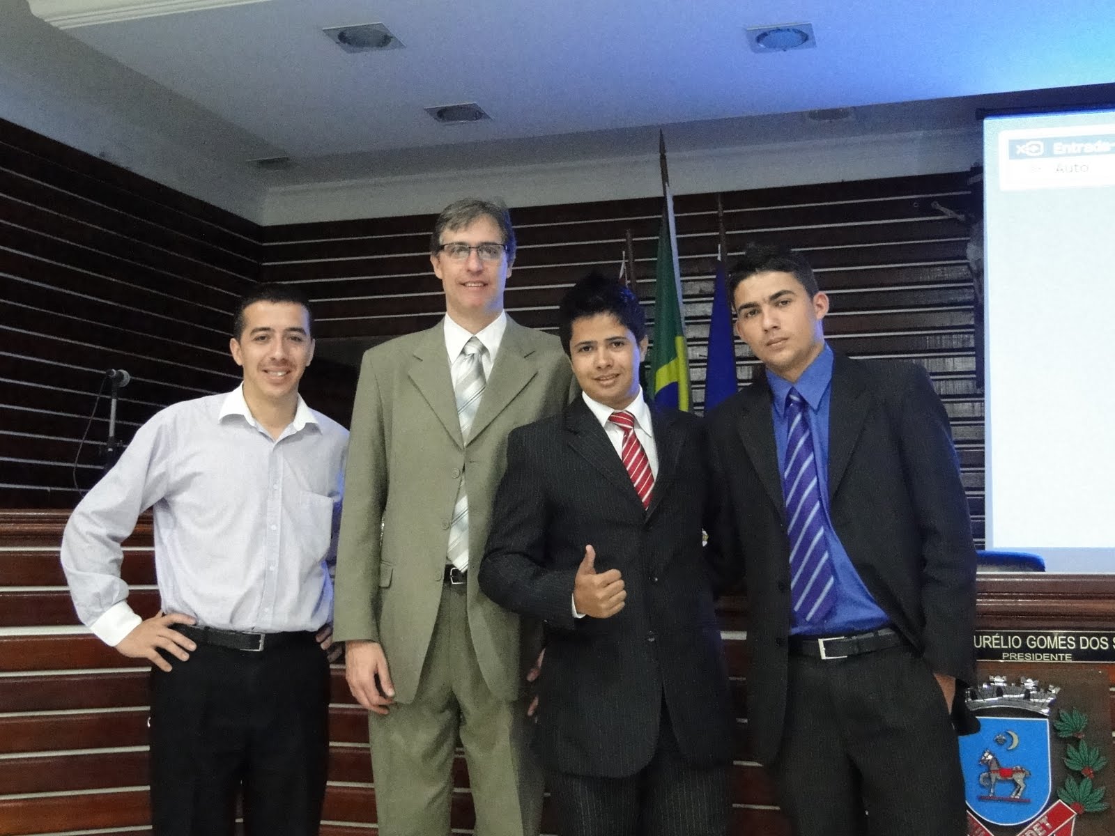 Diego Vandsbergs: ..:: Palestra Prof. Alex Salim