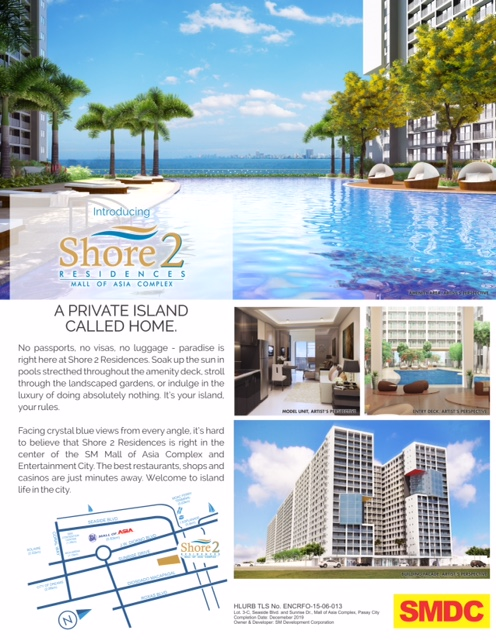 SMDC: Introducing Shore 2 Residences