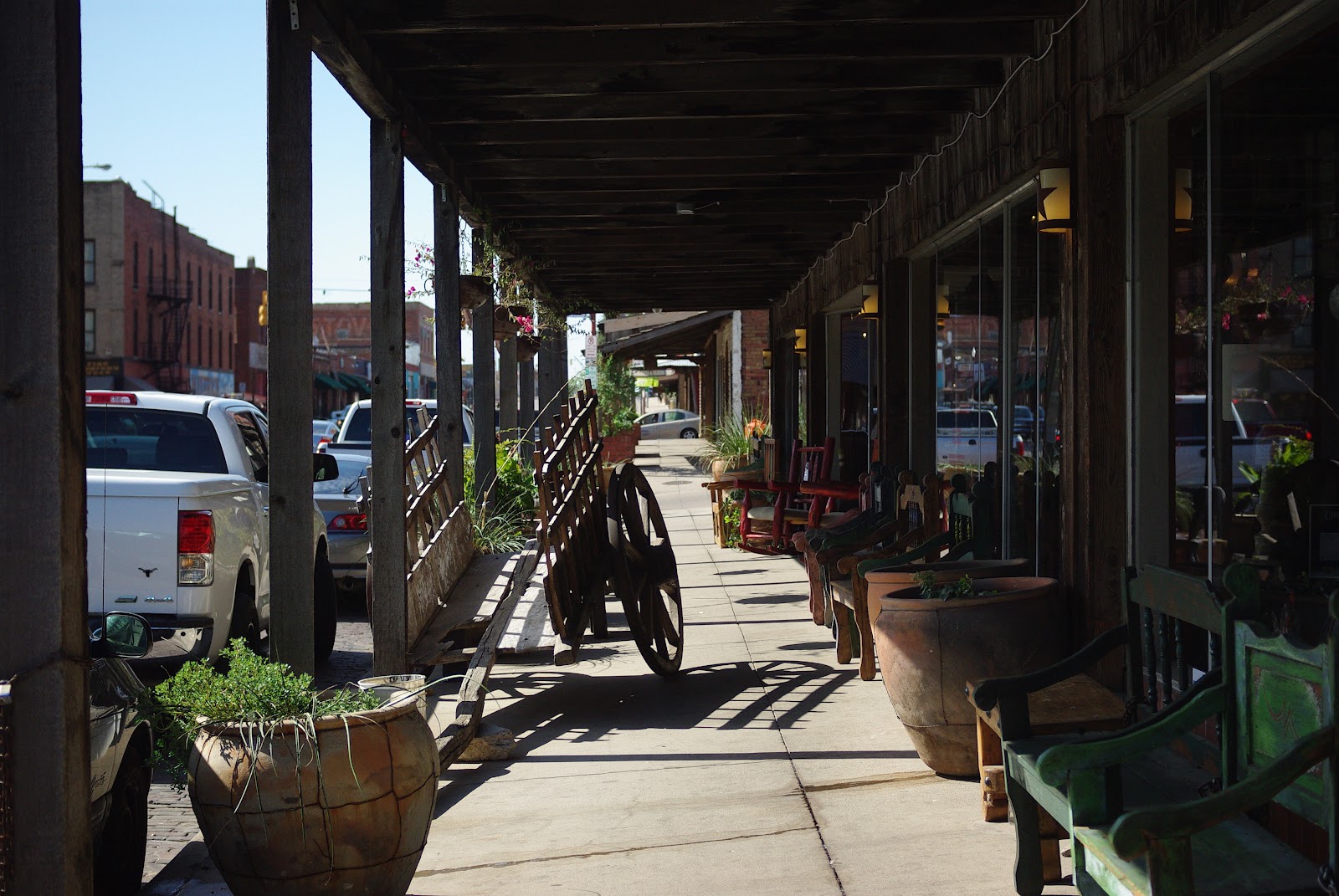 アメリカ大陸横断中: アメリカ大陸横断8日目(Fort Worth~ Austin)