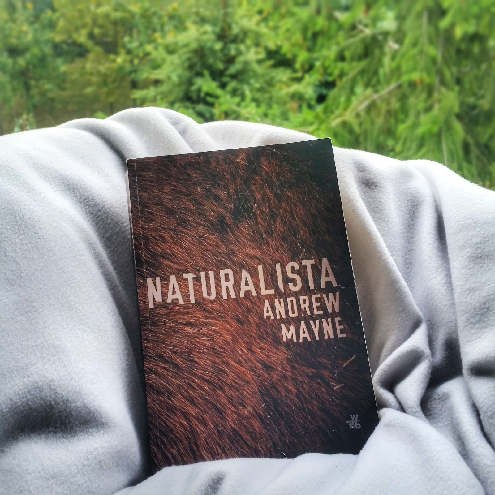 Naturalista – Andrew Mayne | Uwaga czytam