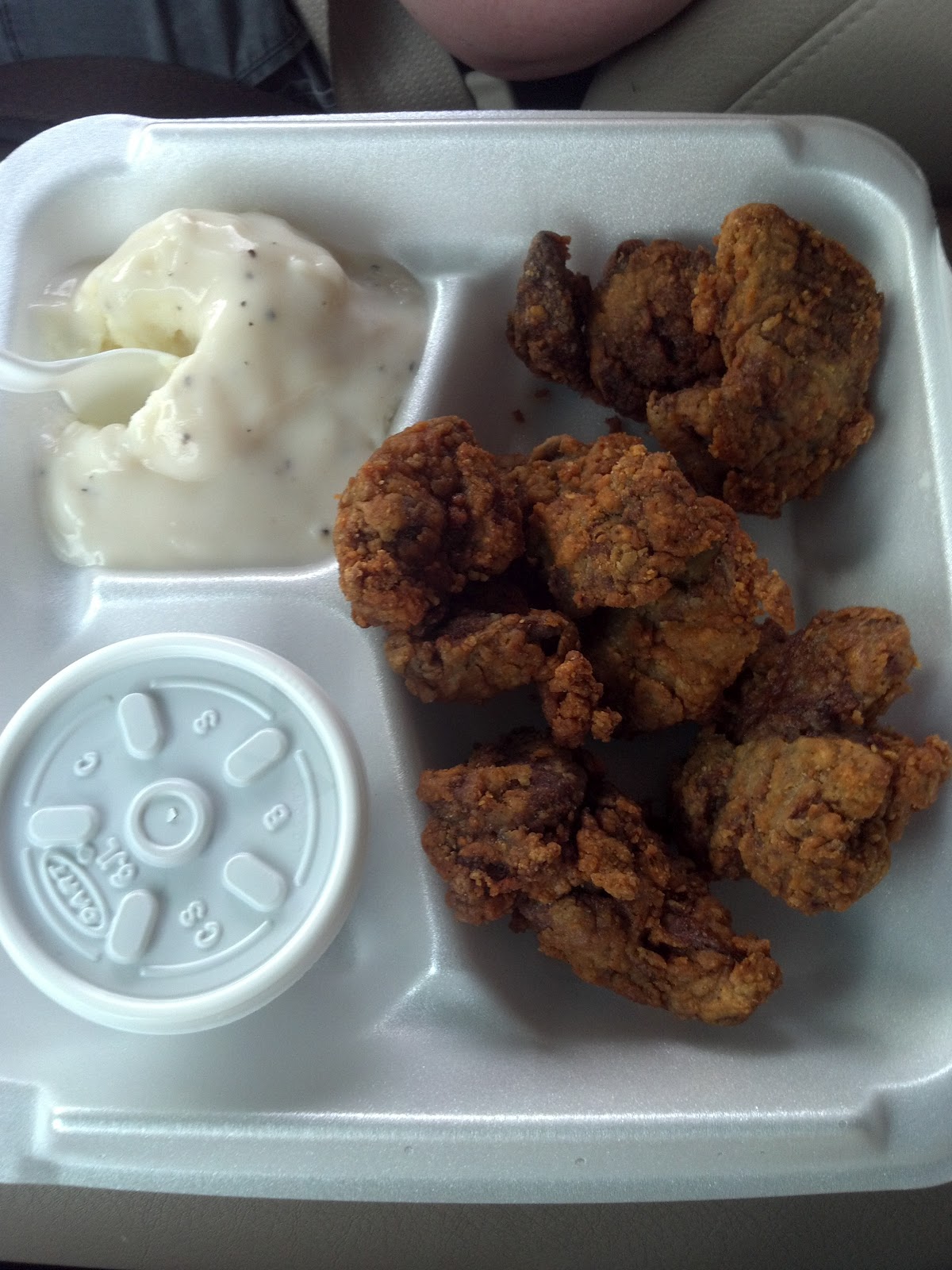 Open Air and Sunshine: JD's Chicken - Hays, Kansas