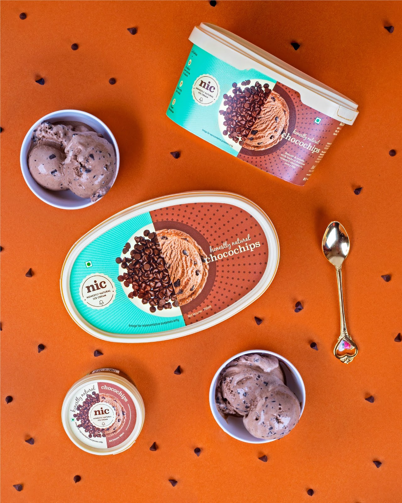 Honestly Natural Ice cream – Packaging Of The World
