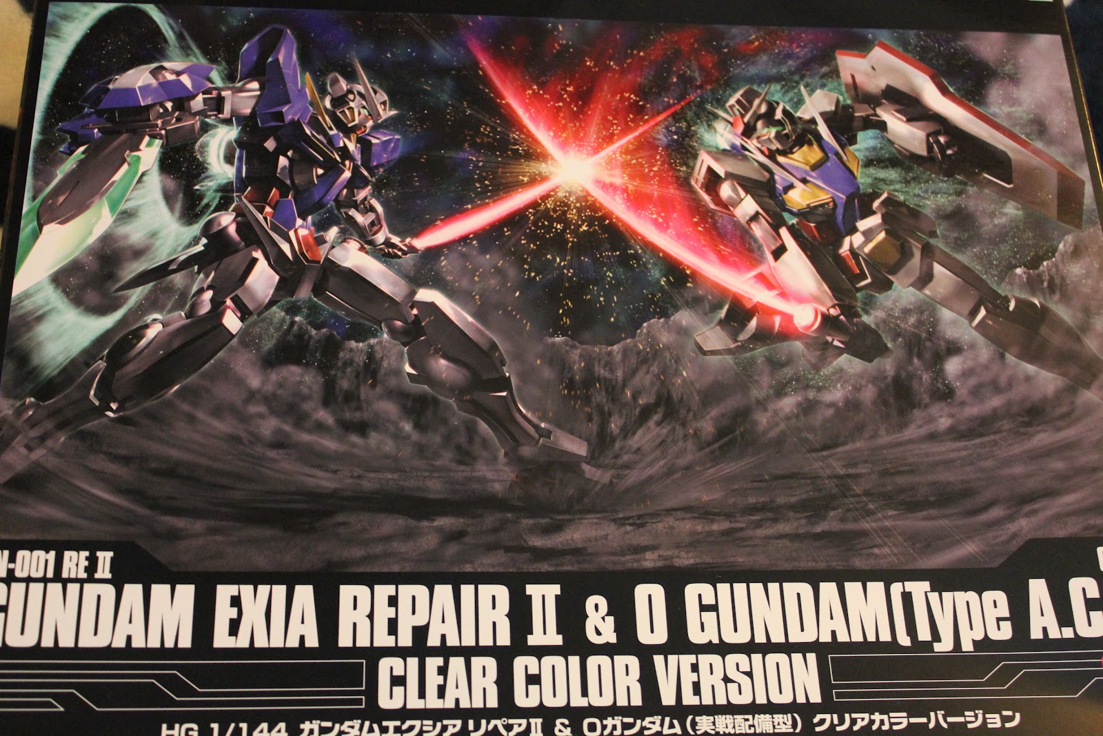 Sun City Miniatures: Opening the Box...HG 1/144 Clear Gundam Exia ...