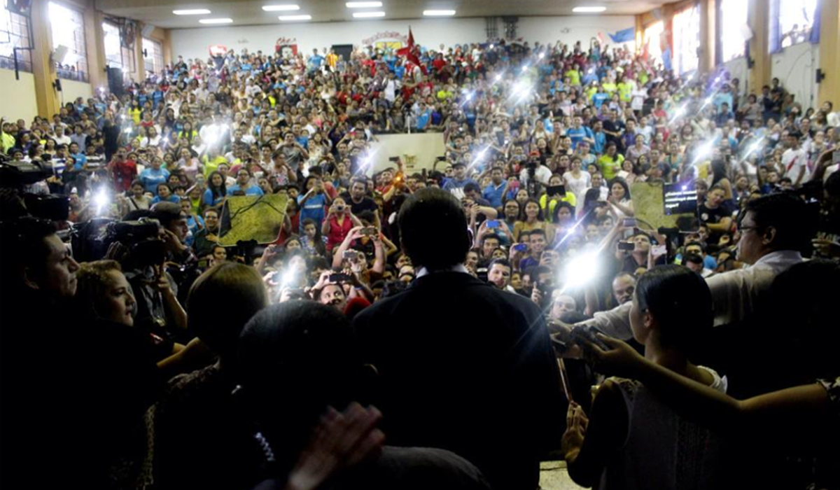 Alcalde Nayib Bukele se presentará en el campus de la UES el 23 de ...