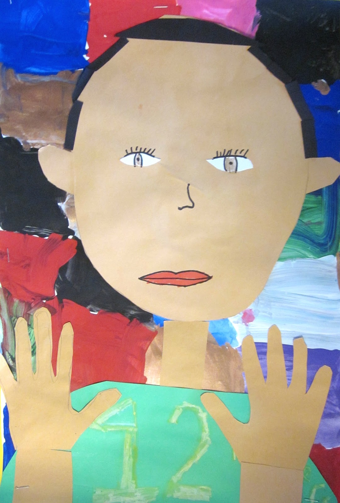Art is Basic-- Art Teacher Blog: Self Portraits--3rd grade