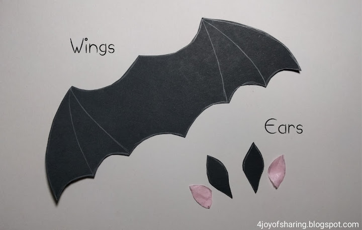 Halloween Bat Craft - The Joy of Sharing