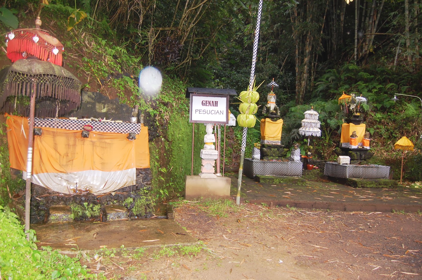 Desa Jatiluwih: Pura Luhur Sri Rambut Sedana
