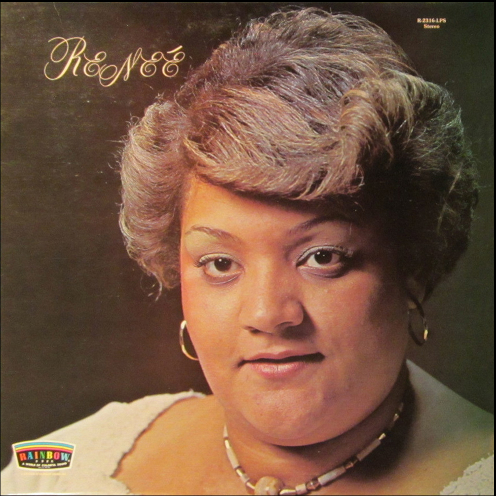 The Wacky World of Gospel Album Covers: Renee