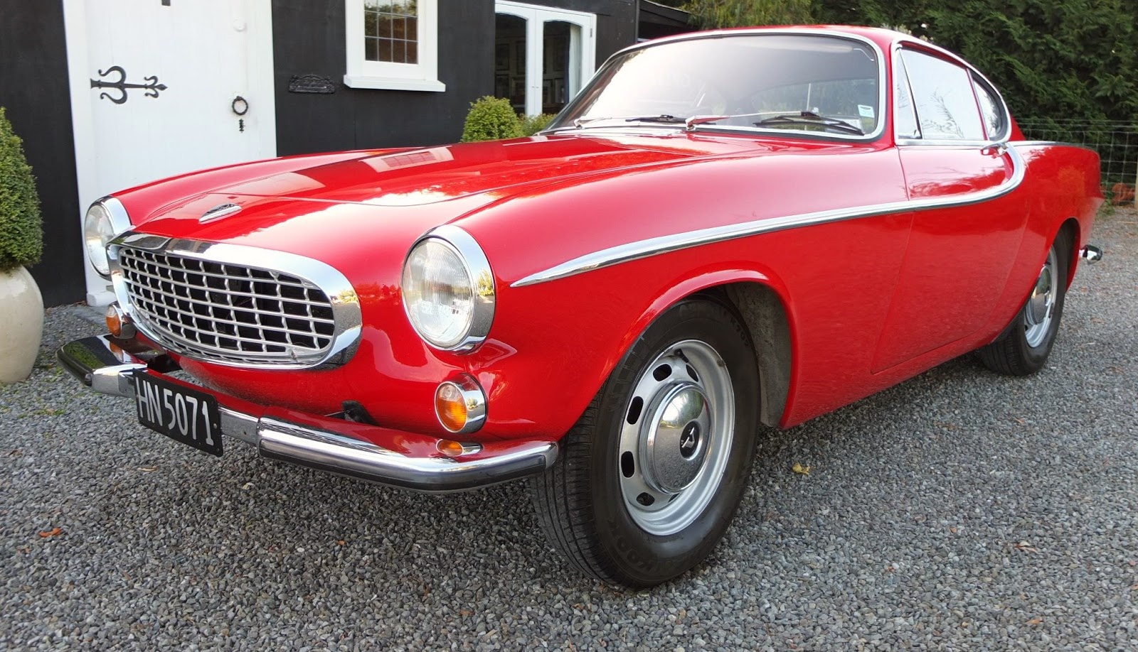 transpress nz: 1964 Volvo P1800