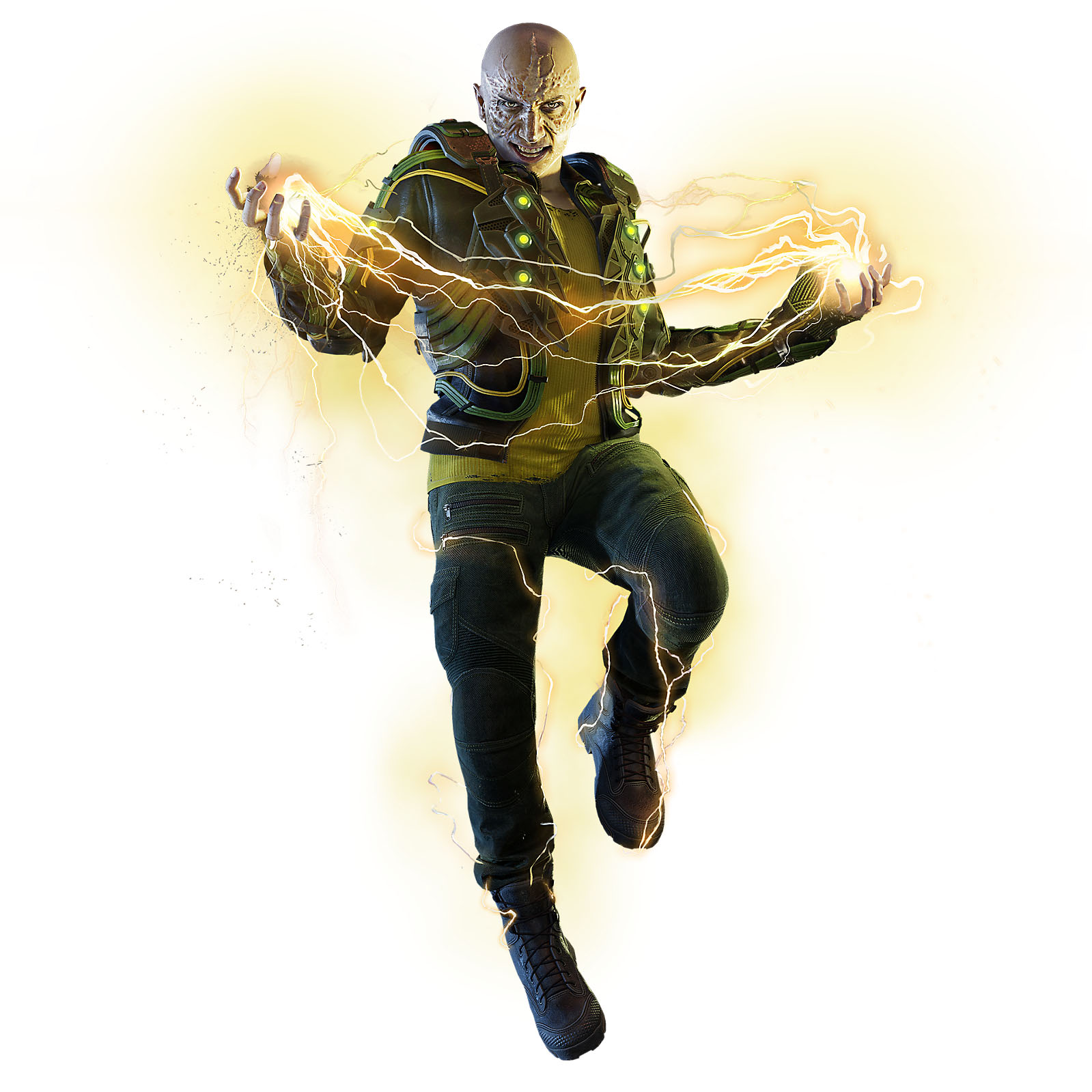 Já sabemos qual é a formação do Sexteto Sinistro no jogo do Homem ...