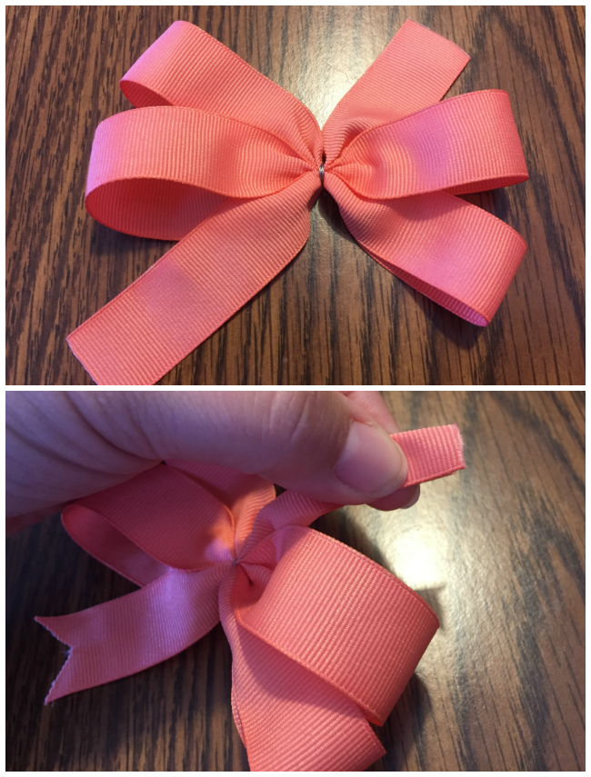 DIY Hairbows + Tutorial - Nanny to Mommy
