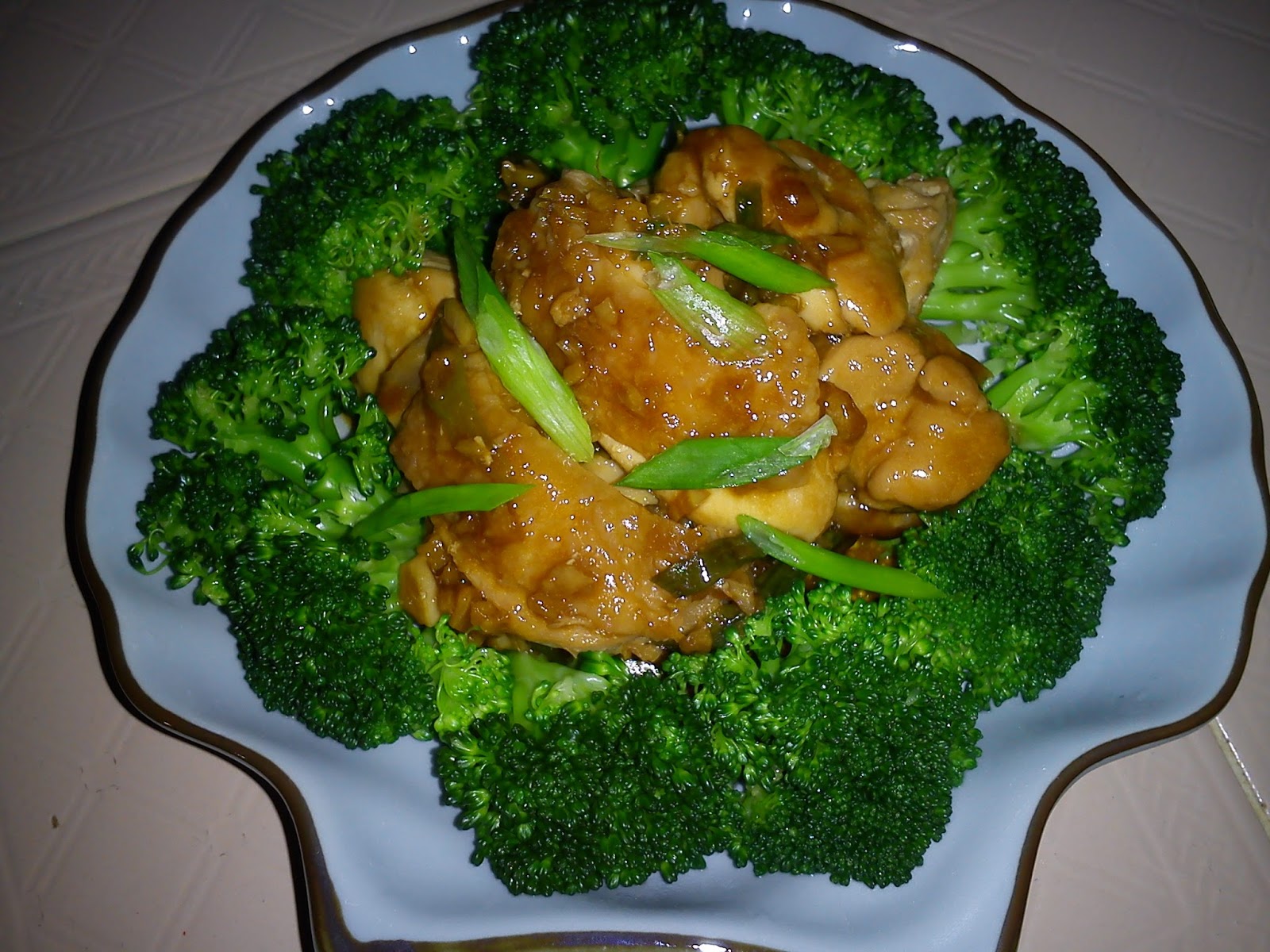 Cooking Pleasure: OYSTER FLAVOUR CHICKEN