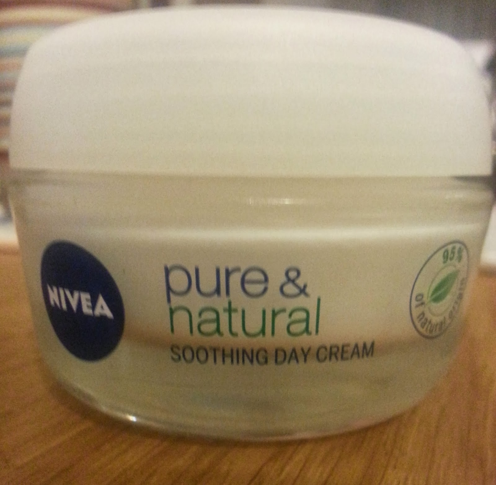 Cheshire Beauty: Nivea Visage Pure and Natural Soothing Day Cream