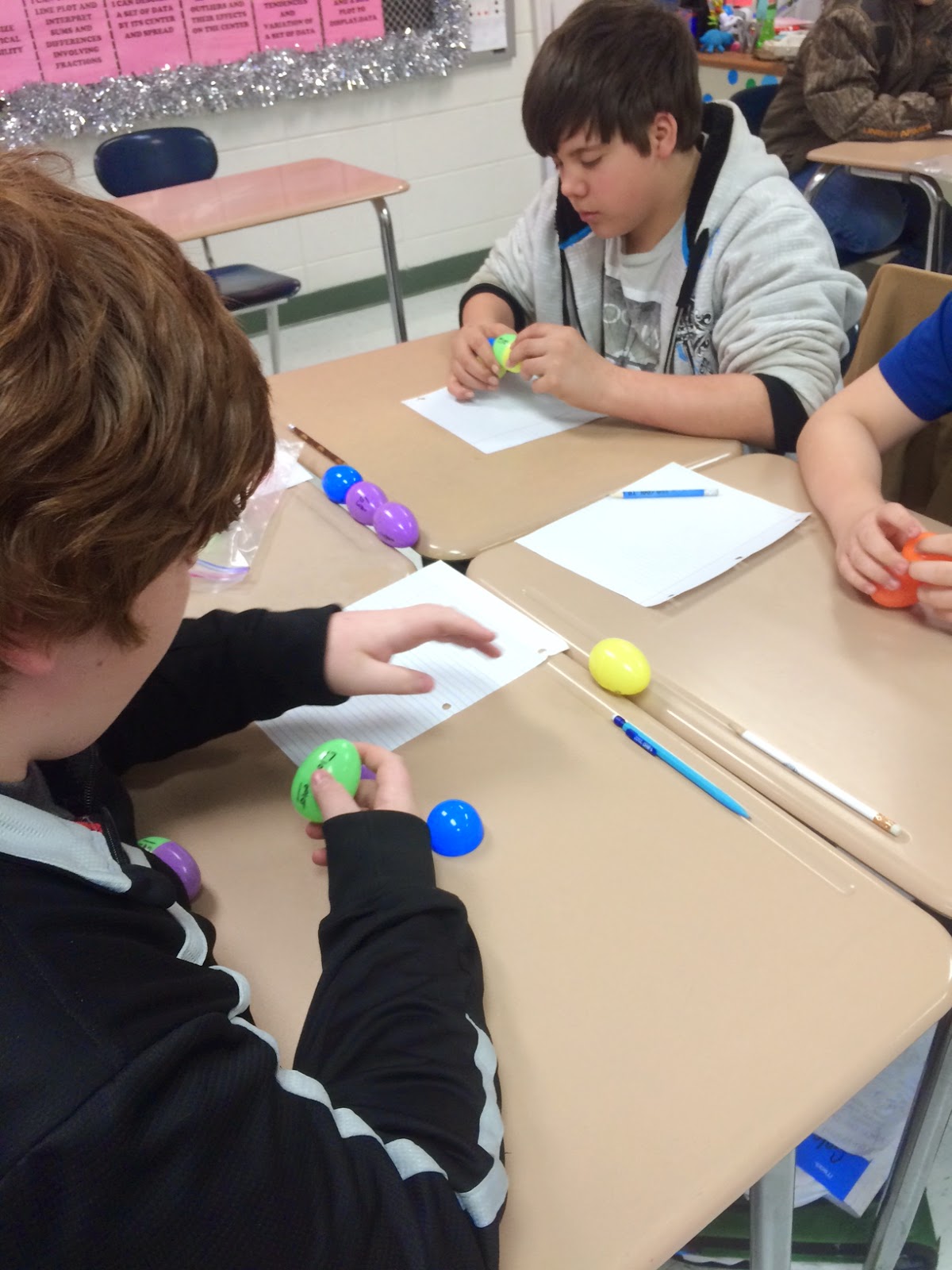 Mrs. White's 6th Grade Math Blog: WE DID AN "EGG"CELLENT JOB CONVERTING ...