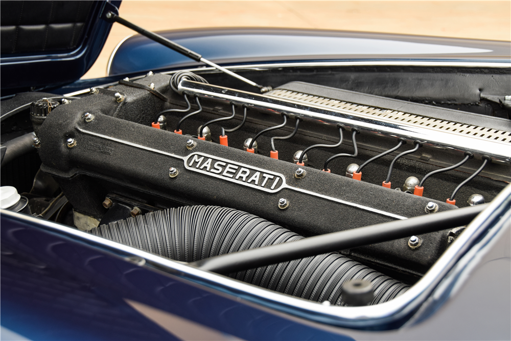 "MOTORCULT": 1963 Maserati 3500 GT Spyder