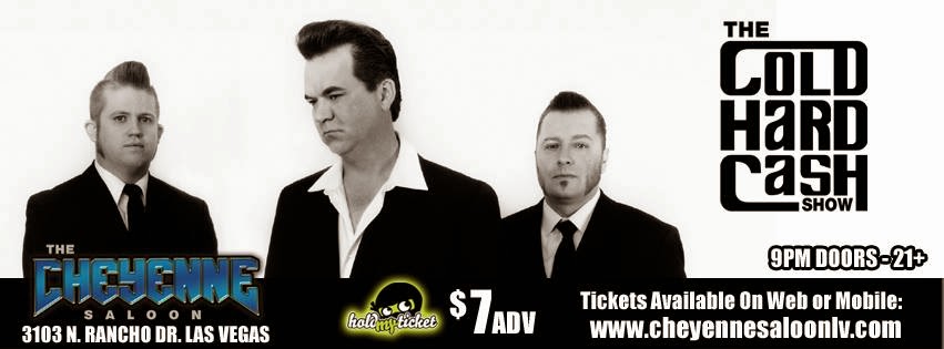 I Love Las Vegas Magazine...BLOG: Love Johnny Cash? Tribute Show By The ...