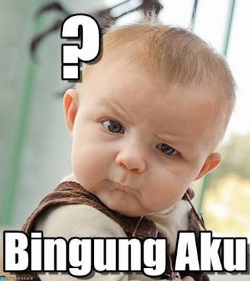 Bingung: apa yang anda lakuin jika bingung
