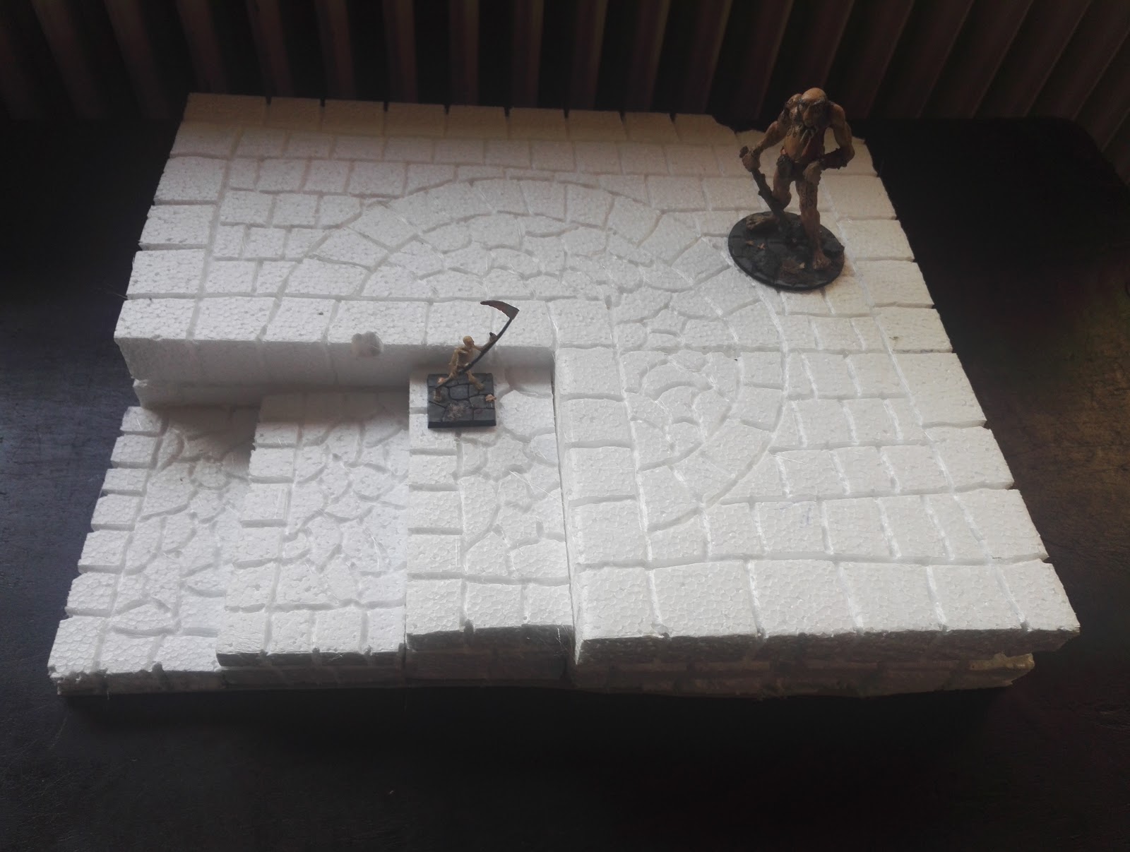 Bloodbeard's Garage: Terrain Tutorial: Stone platforms