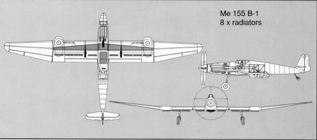 Luftwaffe Lovers: Blohm und Voss Bv155 – Some interesting facts. Part 2 ...