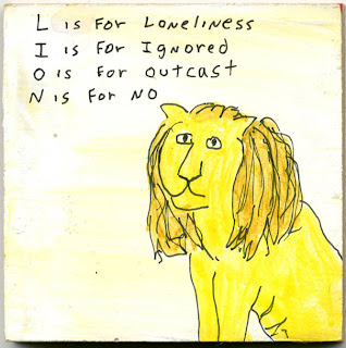 personal message : L I O N