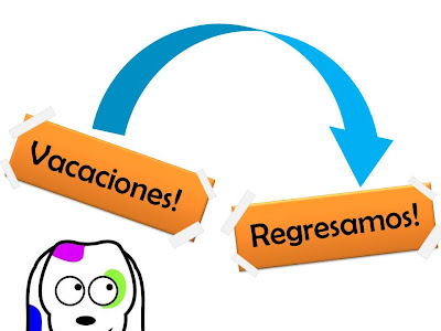 Mundo FiLi: Cuando regresamos de vacaciones