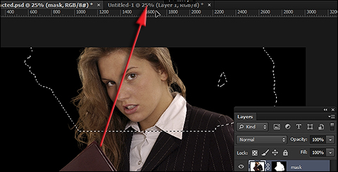 DezignEasy: Quick Move Selection From One Document to Another in Photoshop