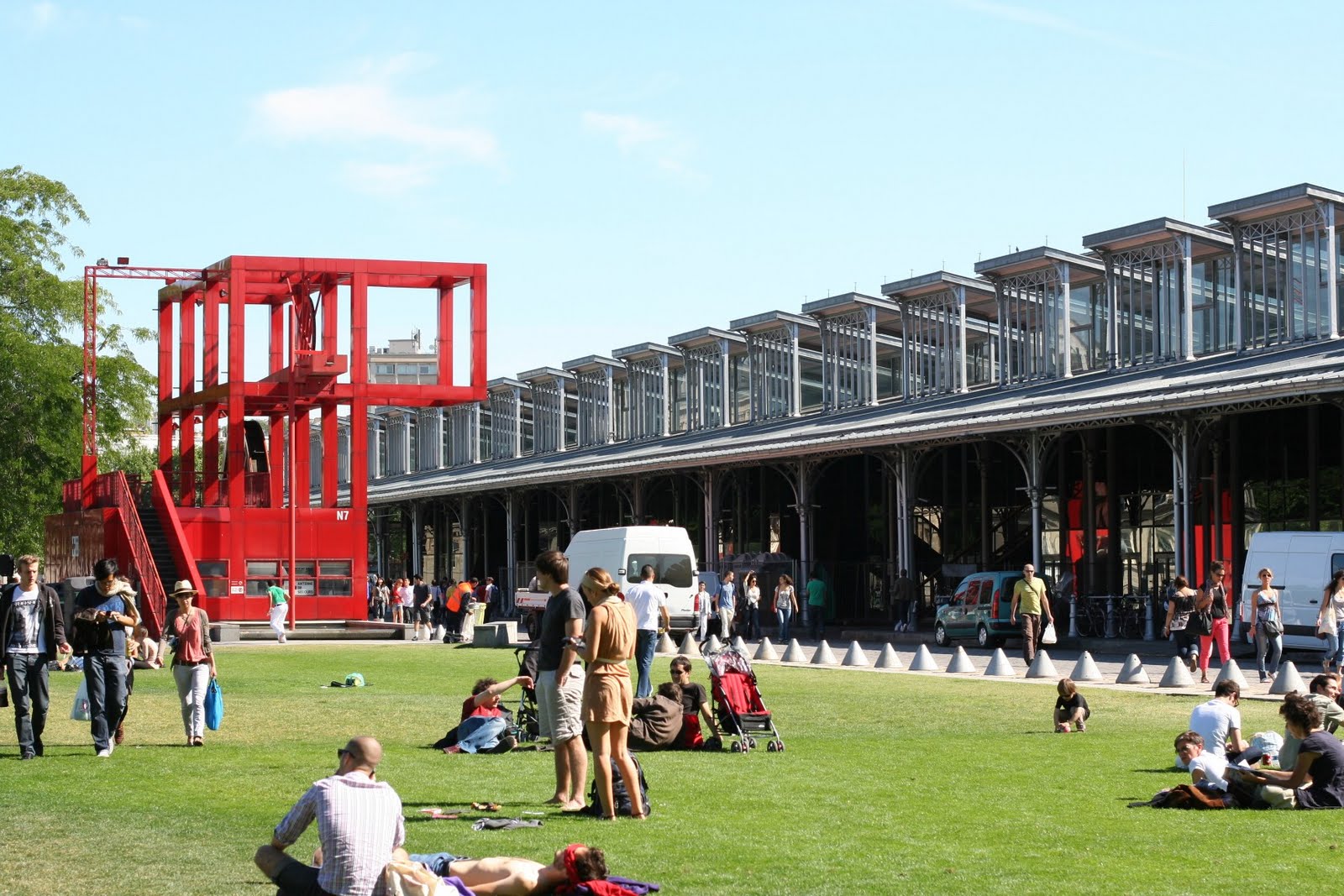 Mon Paris: Parc de la Villette