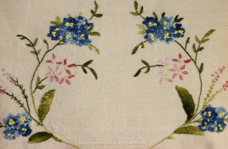 Handmade with love: Lan, tkanje, vezenje - da li ste znali?