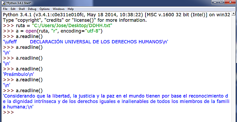 APRENDER A PROGRAMAR CON PYTHON: CREAR, ABRIR Y ESCRIBIR ARCHIVOS