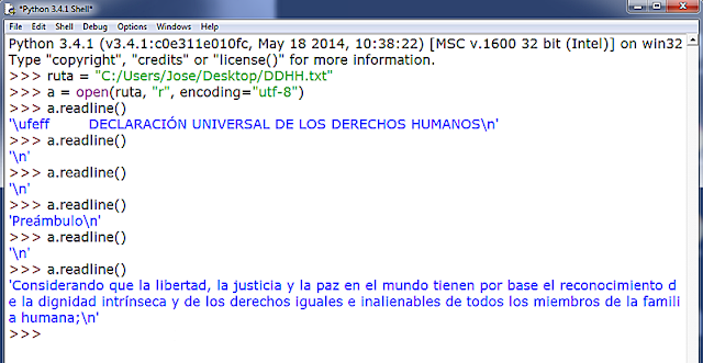 APRENDER A PROGRAMAR CON PYTHON: CREAR, ABRIR Y ESCRIBIR ARCHIVOS
