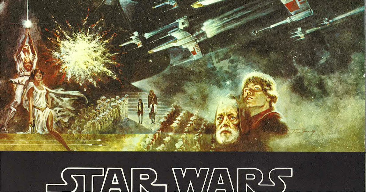 The March of the Twelve Backs: The 1977 "Star Wars" Movie Program
