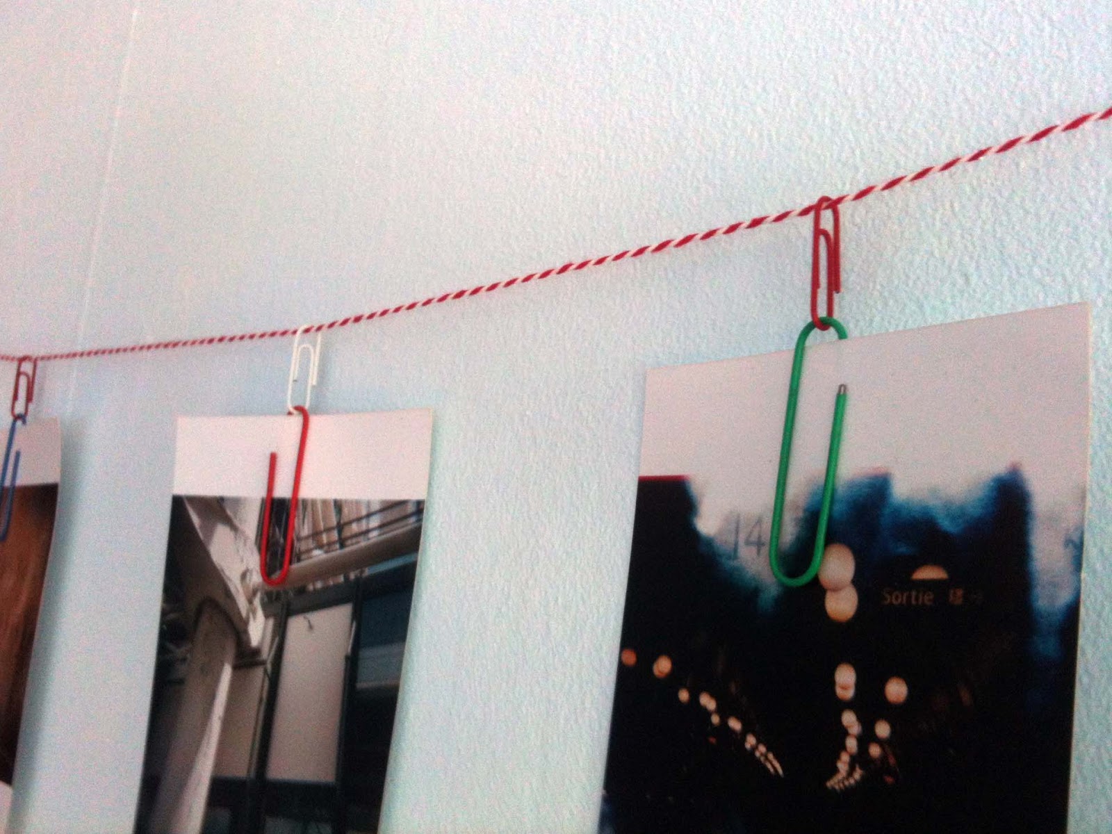 tiny blue apartment: Home DIY ~ photo clips