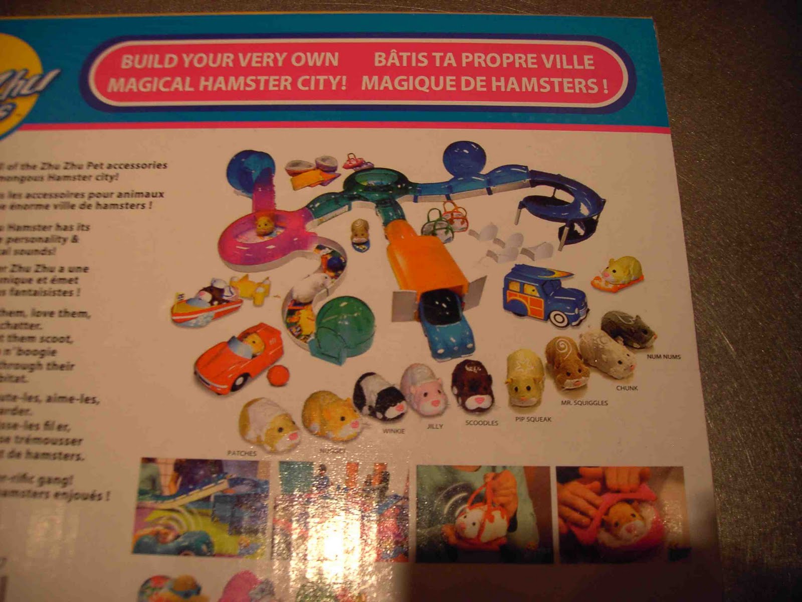 maureen's blog: Zuzu pets