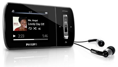 TOP-LATEST: Philips Aria GoGear 4GB