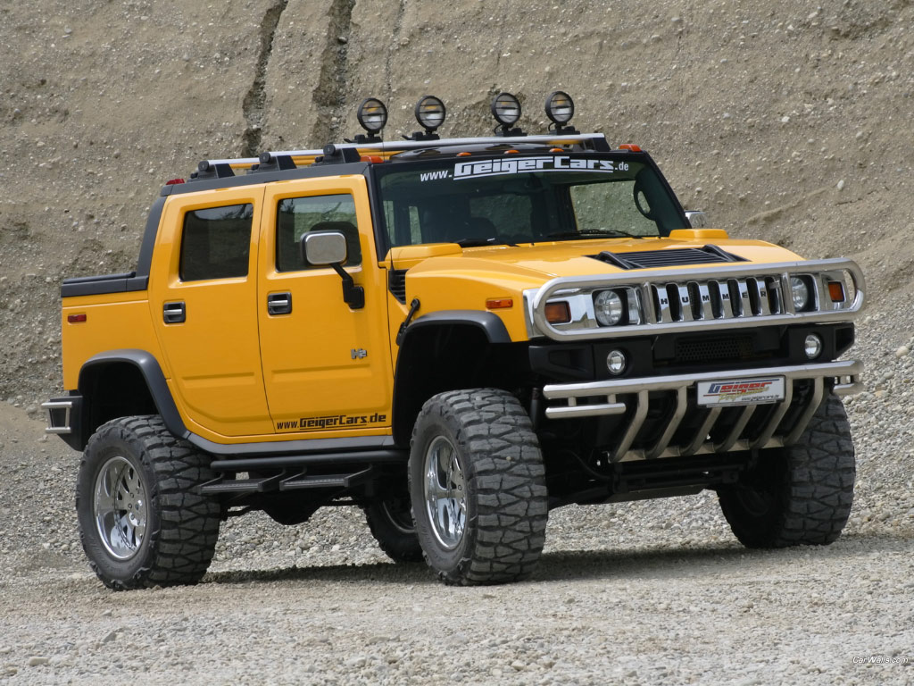LeoSuperCars: Hummer: um gigante em todos os sentidos, tamanho ...