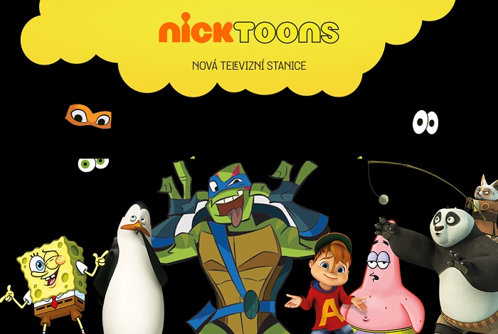 NickALive!: Viacom Launches Nicktoons Channel in the Czech Republic