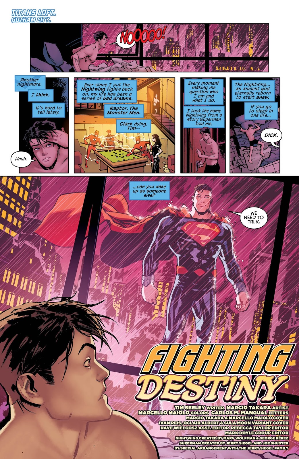 Weird Science DC Comics: Nightwing #9 Review and *SPOILERS*