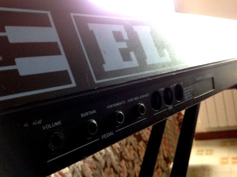 MATRIXSYNTH: ELKA EK-22 Analog Synthesizer 1986 Demo