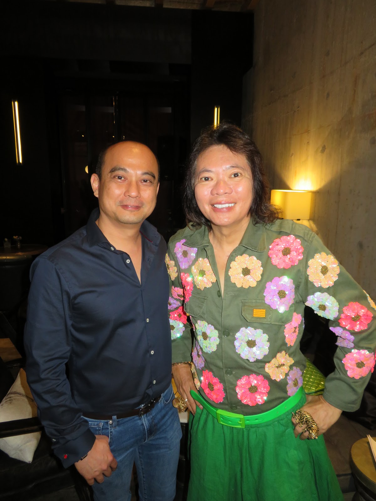 Kee Hua Chee Live!: ELIZABETH TAN THE FAMOUS ACTRESS LAUNCHES HER OWN ...