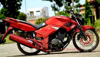 Modifikasi Motor Honda Tiger Ceper Keren - Foto Gambar Modifikasi Motor ...