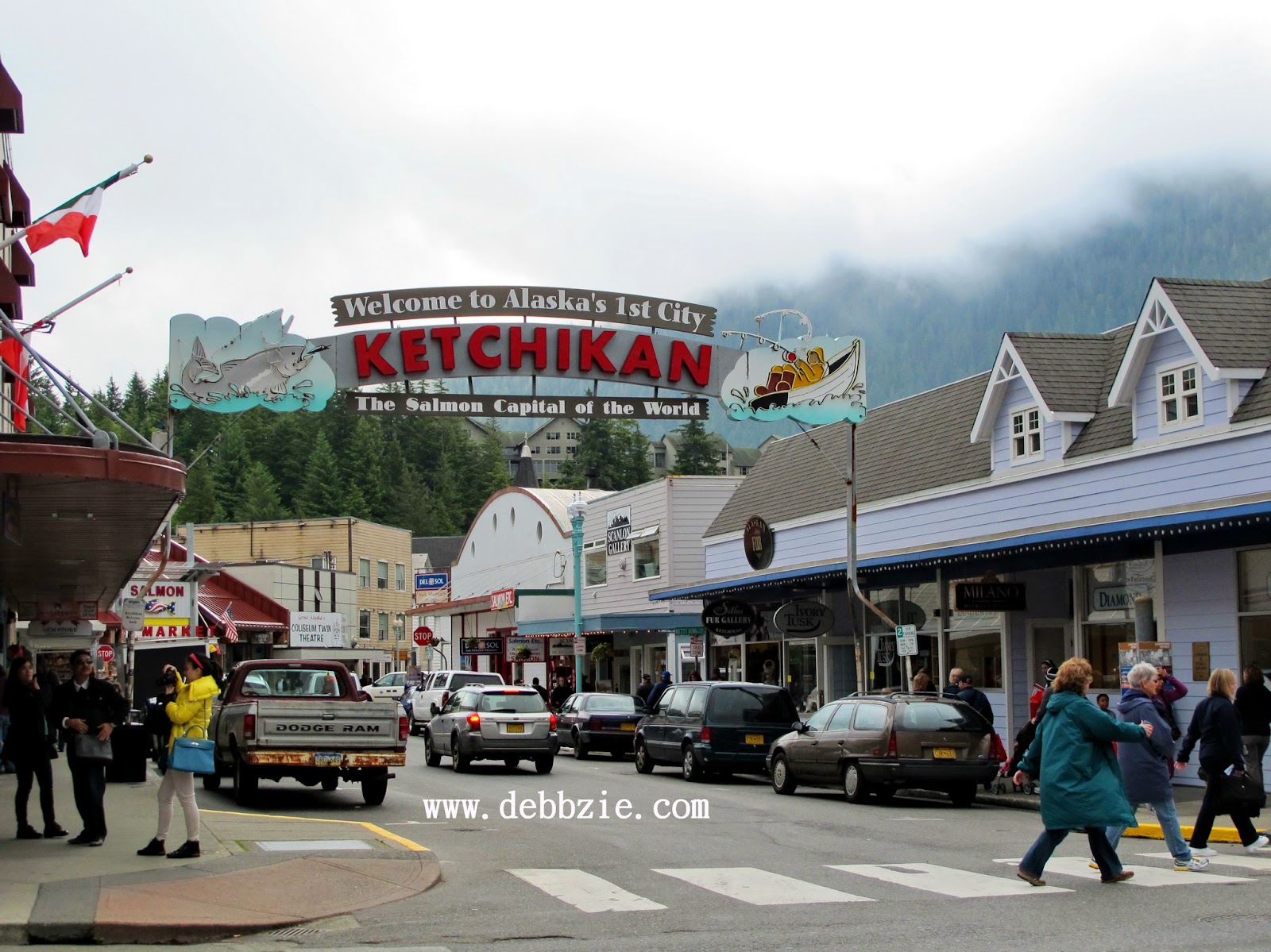 My Time Capsule: Alaska: The Salmon City of The World