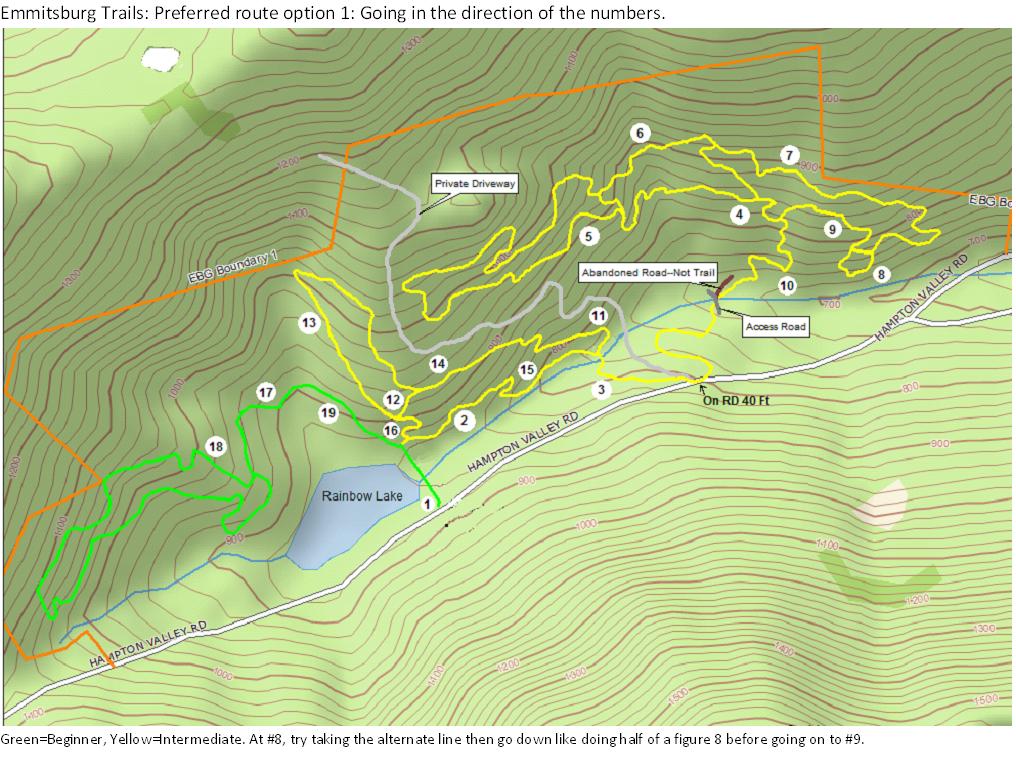 Mountain Bikers of Michaux: new Emmitsburg Trails open